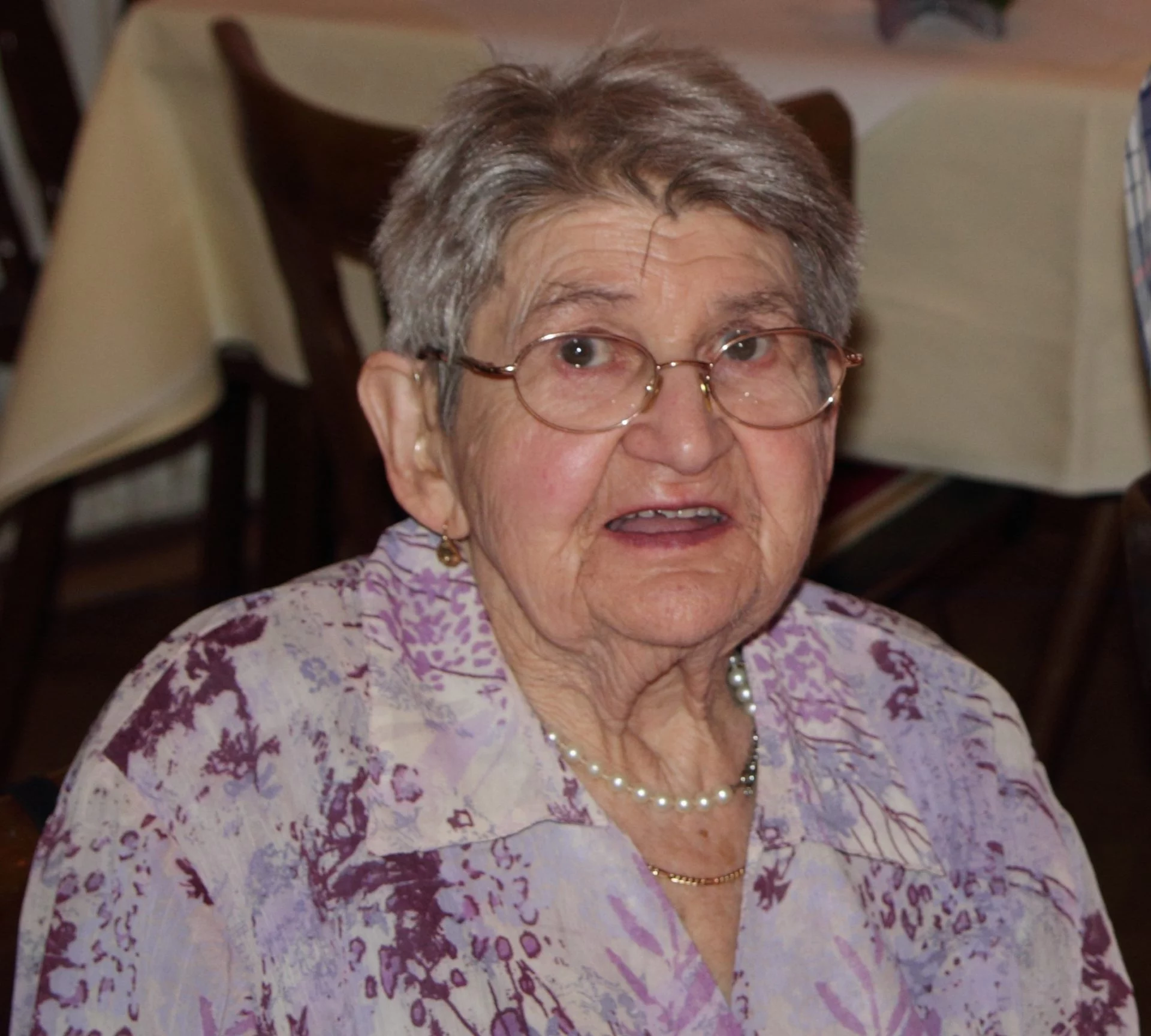 Mme Delphine KIEFFER née SCHWARTZ - Pompes Funèbres SOGNE DOME